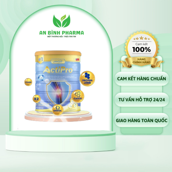 Sữa Non ACTIPRO 850G - Giải Pháp Dinh Dưỡng Cho Người Viêm Khớp, Thoái ...