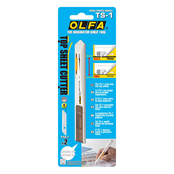 OLFA TS-1 (209B) | Dao Cắt Tự Động Điều Chỉnh Áp Lực | Lazada.vn