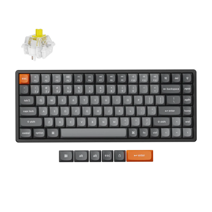 Keychron K2 Max QMK Wireless Mechanical Keyboard | Fully Assembled (Hot ...