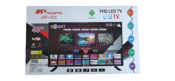 MEGAPRO MP-405 40-inchs Full HD LED Smart TV | Lazada PH