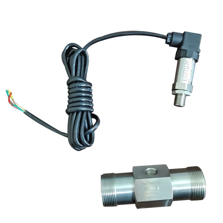 LWGA Liquid Turbine Flow Meter Sensor Transmitter 4-20Ma 24VDC For ...