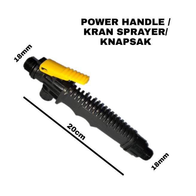 POWER HANDLE / KNAPSAK / KERAN SPRAYER ELEKTRIK / MANUAL / DRAT 18MM ...