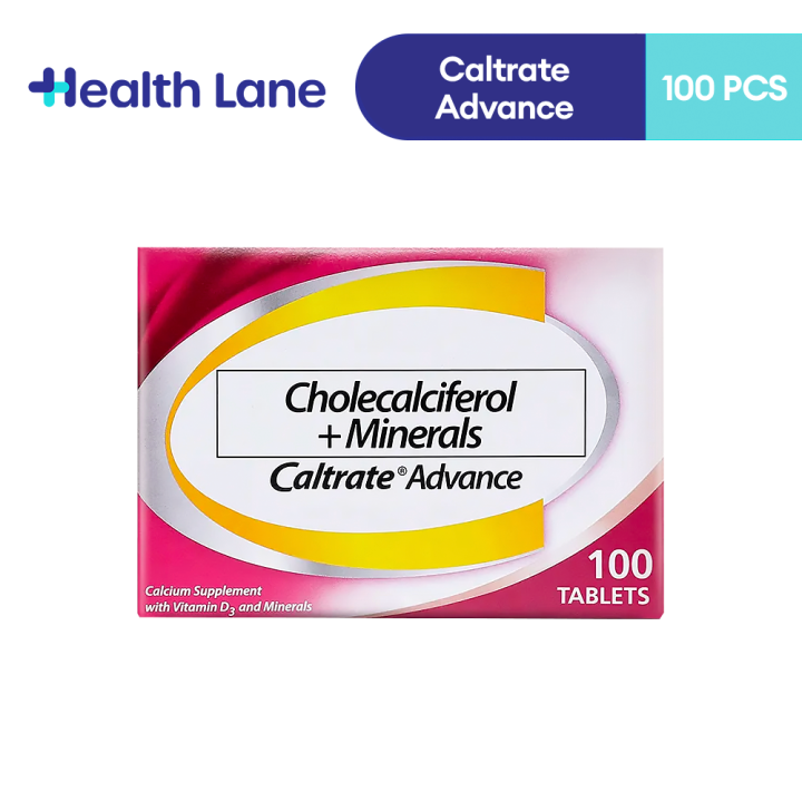 Caltrate Advance 100 Tablets | Lazada PH