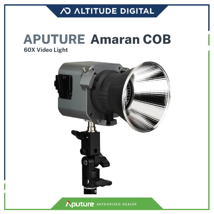 Amaran COB 60x Video Light | Lazada PH