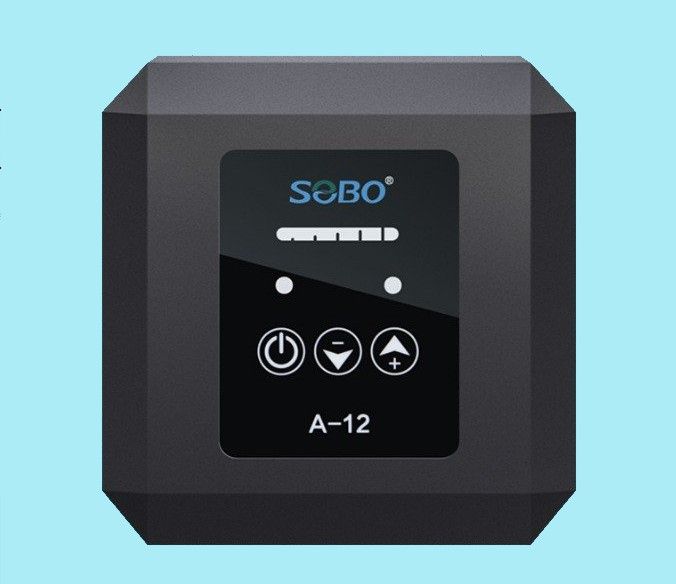 SOBO Air Box A-12F A-12G AC/DC A12F A12G Portable Air Pump Rechargeable ...