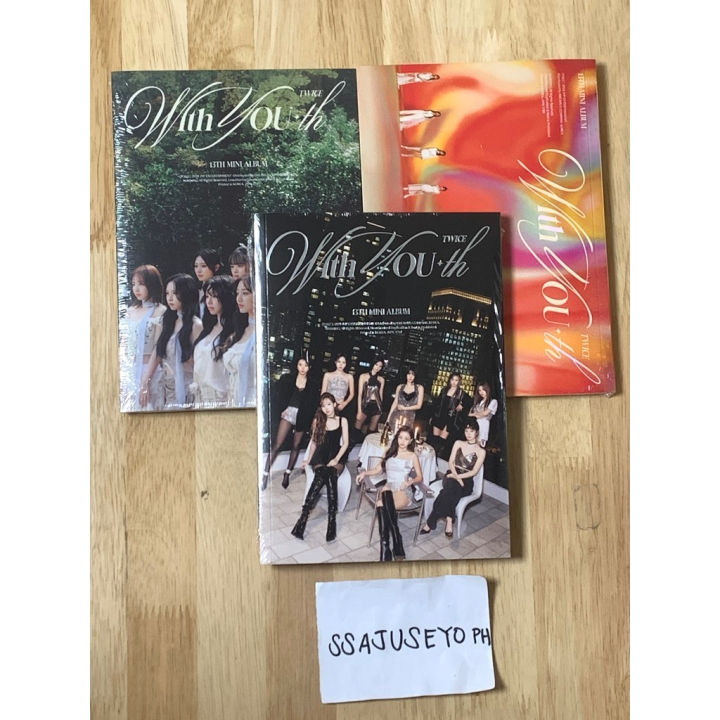 [ON-HAND] TWICE With Youth Sealed Album | Lazada PH