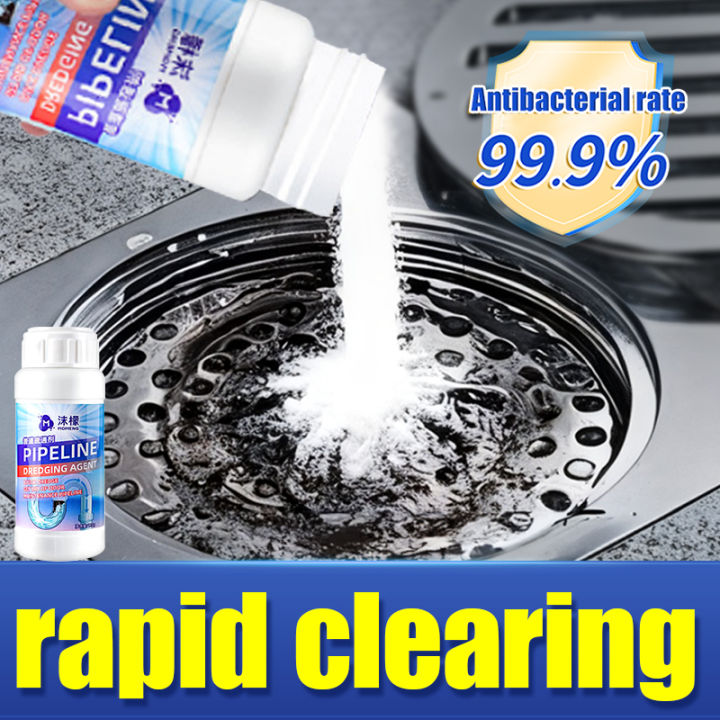 Memo Clogged Drain Remover Pipe Cleaner Sink And Drain Cleaner Fast ...