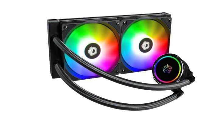 ID-COOLING ZOOMFLOW 240 XT ARGB AIO LIQUID CPU COOLER | LGA1700 COMPATIBLE | Lazada PH