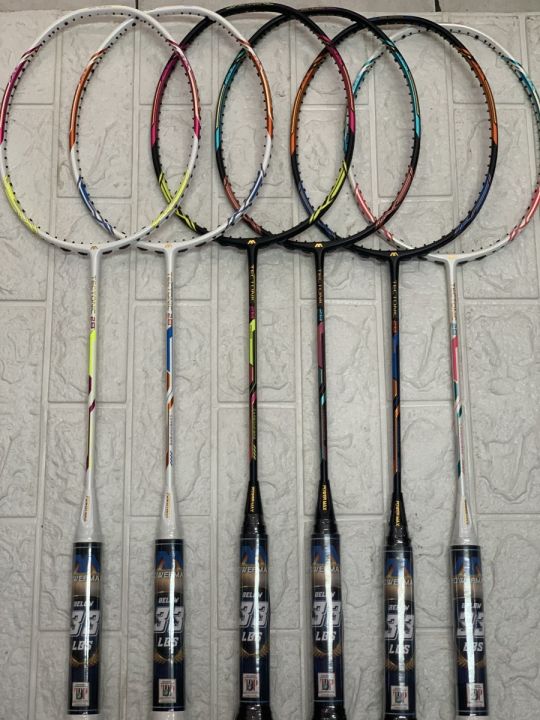 Raket Badminton POWER MAX POWERMAX TECTONIC 28 GRIP 5U KUAT 33 LBS ORI ...