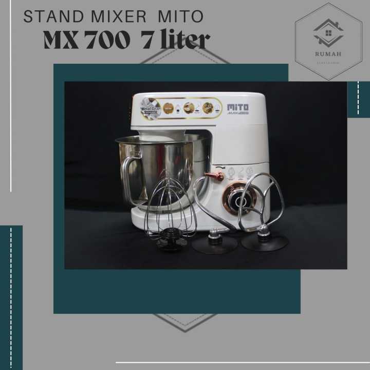MITO Maxi Mixer Standing MX 700 Kapasitas 7 Liter Garansi Resmi ...