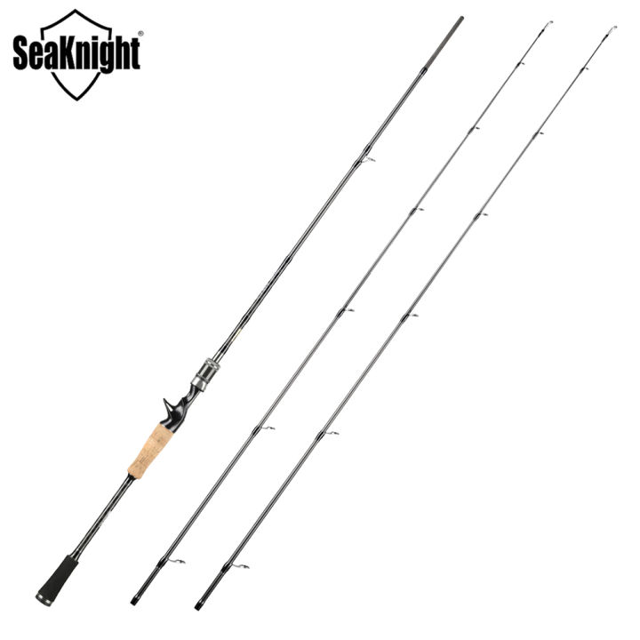 SeaKnight FALCON 2 Sections Fishing Rod 1.98M 2.1M Lure Rods Saltwater ...