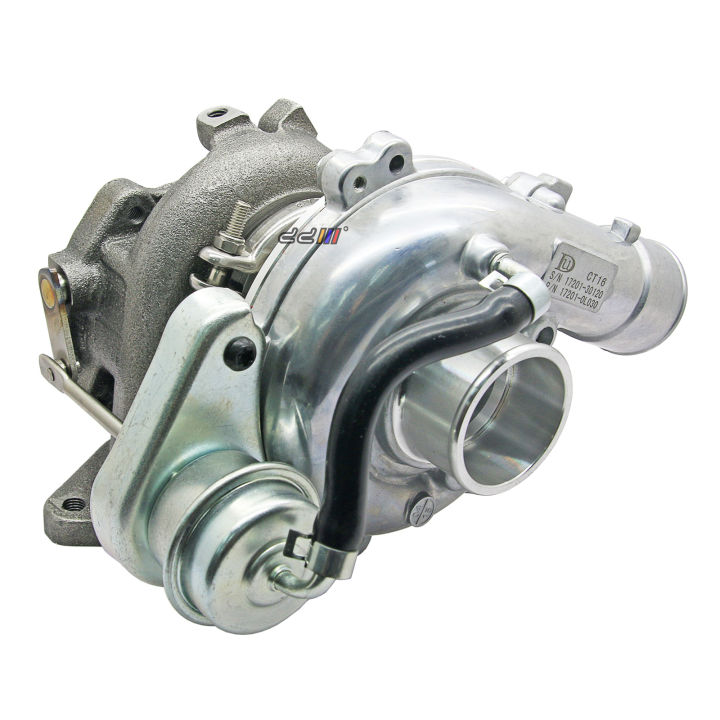 Turbo Turbocharger For Toyota Hilux VIGO KUN25 2005-2011 2.5L 2KD 2KD ...