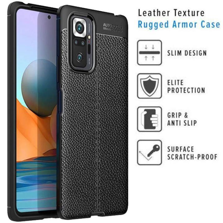 CASE AUTOFOCUS XIAOMI REDMI NOTE 10S / REDMI NOTE 9 / REDMI NOTE 10 PRO ...