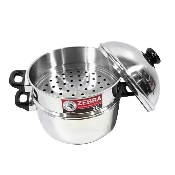Zebra Classic Steamer 26 CM | Lazada PH