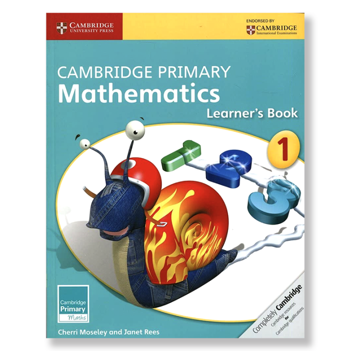 CAMBRIDGE PRIMARY MATHEMATICS 1: LEARNER’S BOOK (1ST ED.) BY DKTODAY ...