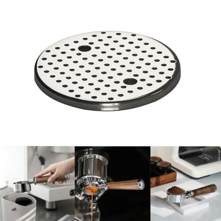 2 Pieces Stainless Steel Reusable Coffee Screen Coffee Contact Shower ...