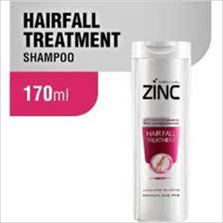 Zinc Hair Fall Treatment Shampoo Anti Dandruff 170 Ml | Lazada Indonesia