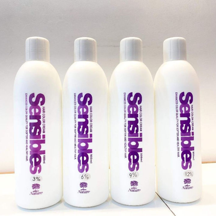 900ML Sensibles Mild Oxidizing Cream ( Developer/Peroxide) AVAILABLE ...