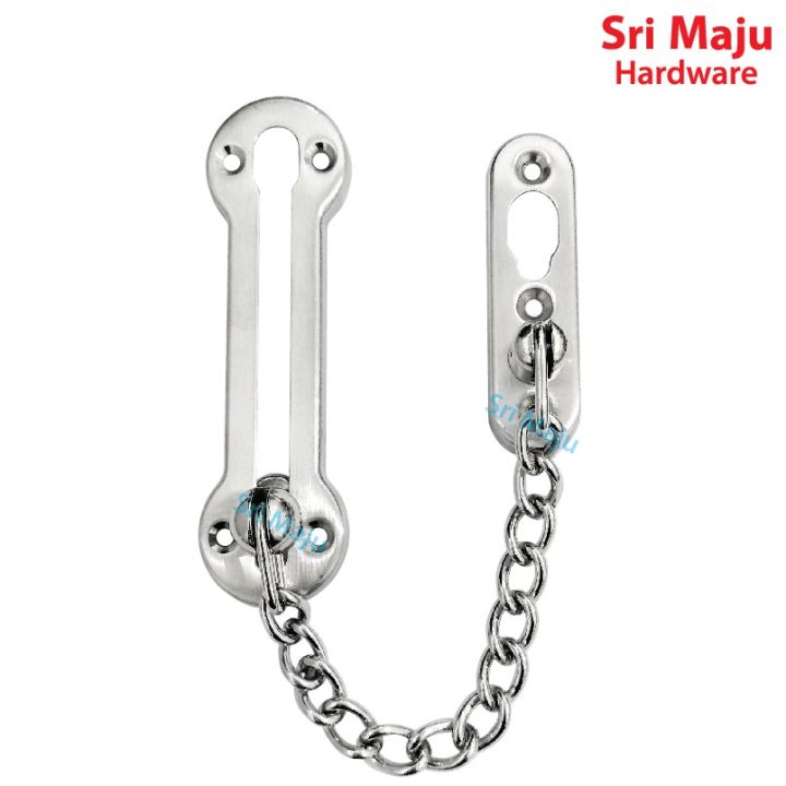 MAJU Quality Anti Thief Safety Door Chain Home House Hotel Room ...