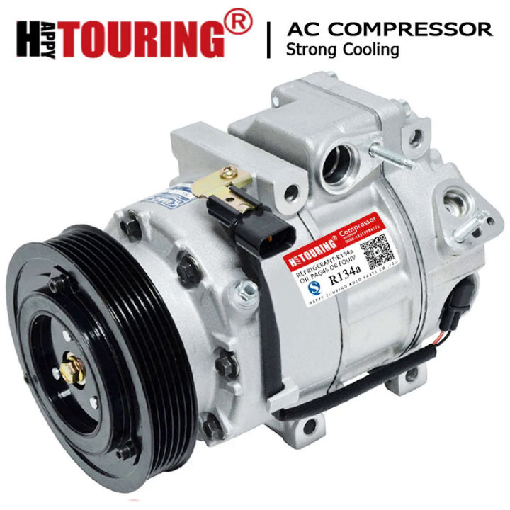 For hyundai santa fe ac compressor Hyundai SANTA FE 3.3L 2012-2017 ...