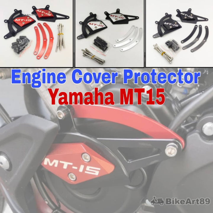 Yamaha MT15 Engine Cover Slider Protector CNC Enjin Protector (MAGNET ...