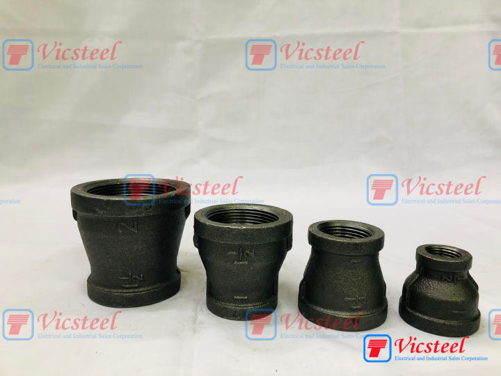 BI Coupling Reducer Threaded Mech Brand Bi Fittings 1/2 1 1 1/4 1 1/2 2 ...