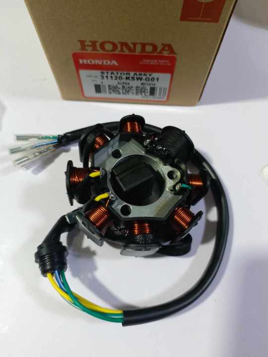 Honda Genuine original TMX Alpha Stator Assy. | Lazada PH