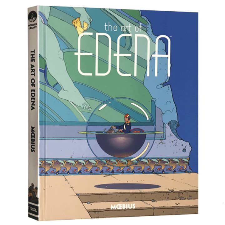 Original Edna's Art English original The Art of Edena French cartoonist ...