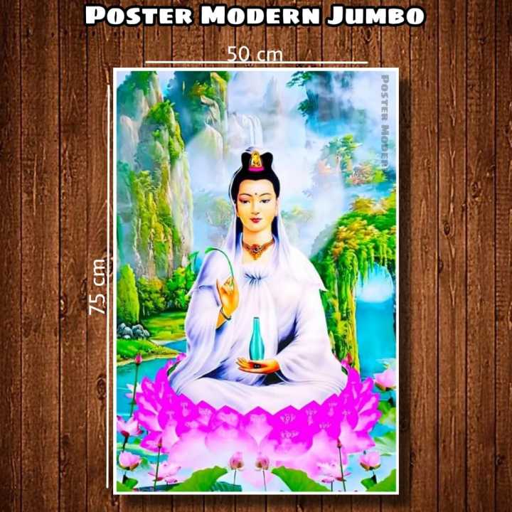 Poster Modern Jumbo Foto Dewi Kwan Im Terlaris #PMJ095 - Ukuran 50 x 75 ...