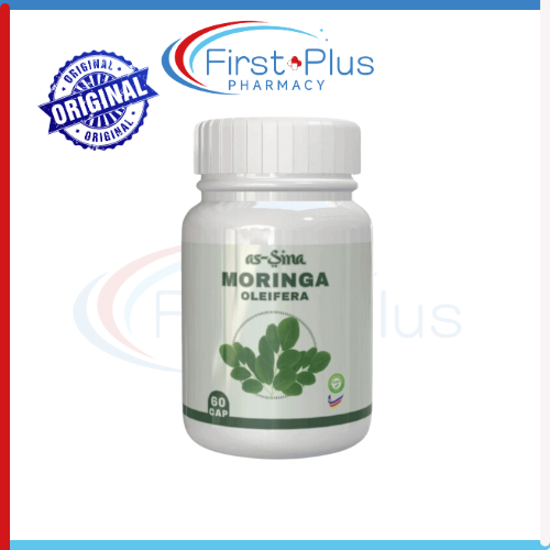 100% ORIGINAL MORINGA AS SINA HQ - UBAT DARAH TINGGI, KENCING MANIS ...