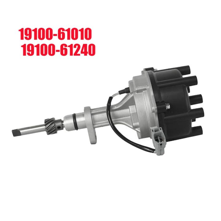 Electrical Ignition Distributor Assembly 19100-61010 19100-61240 for ...