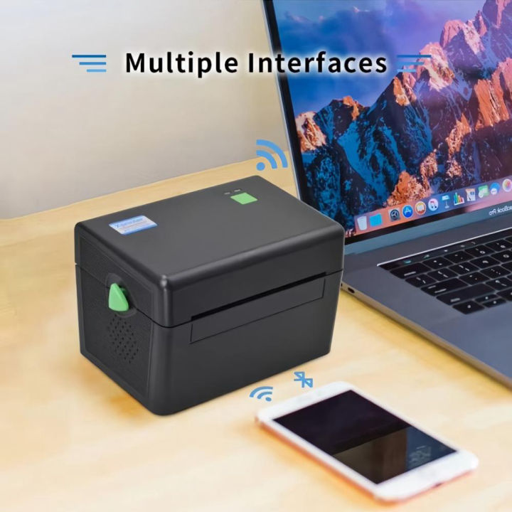 Printer Thermal Xprinter Barcode XP-DT108B Bluetooth USB Printer Resi Label 4inchi Berkualitas ...