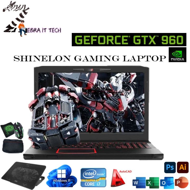 [R] Hasee Laptop 15.6" Intel Core i7 - 4TH / 16GB Ram / 256m.2 + 1TB ...