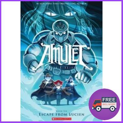 Then you will love AMULET #6: ESCAPE FROM LUCIEN | Lazada.co.th