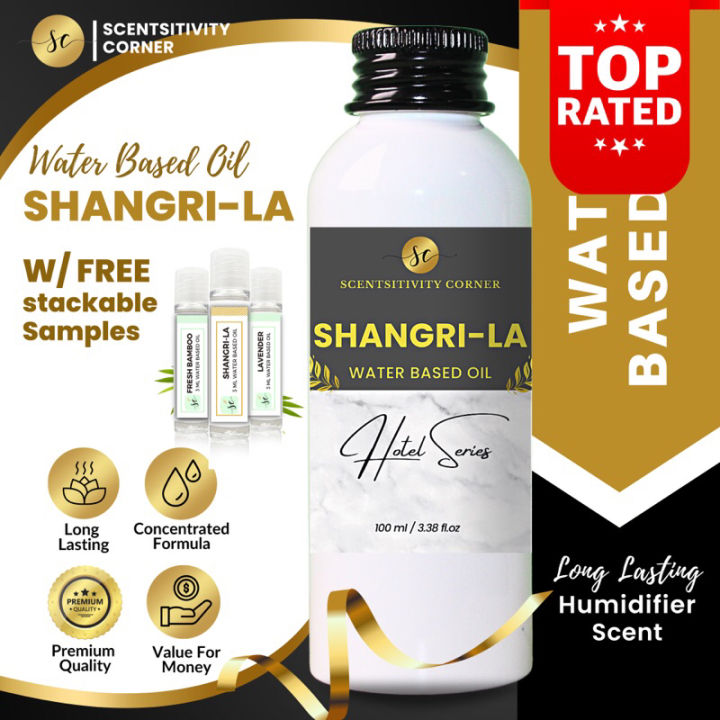SHANGRI-LA Essential Oil for humidifier | Water based oil Home ...