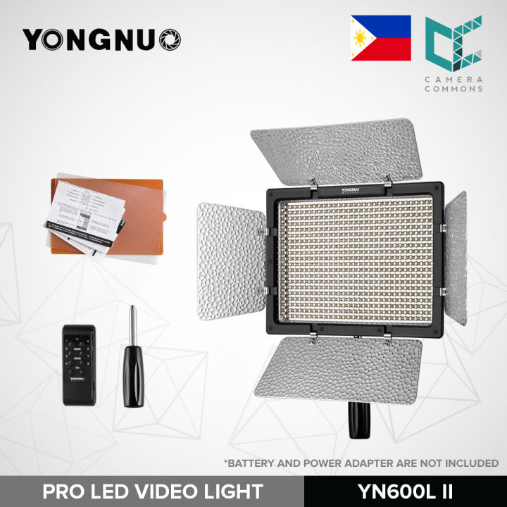Yongnuo YN600L II Pro LED Video Light with Adjustable Color Temperature ...