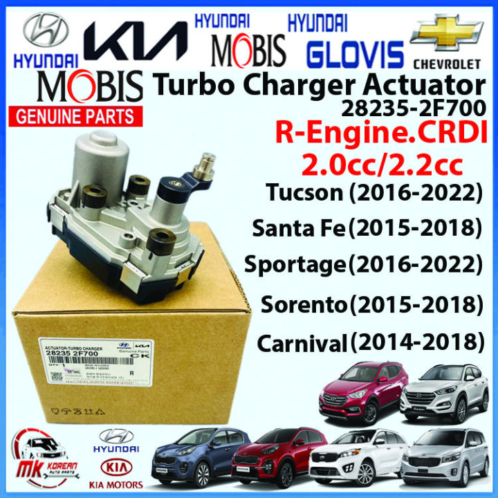 [GENUINE] Turbo Charger Actuator for R-Engine.CRDI.Diesel. 2.0cc/2.2cc ...
