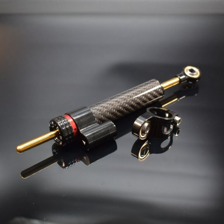 CNC Universal Aluminum Motorcycle Damper Steering Stabilize Safety ...