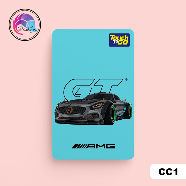 CONTINENTAL CAR - TNG CARD Sticker Cover (Waterproof, High Quality ...