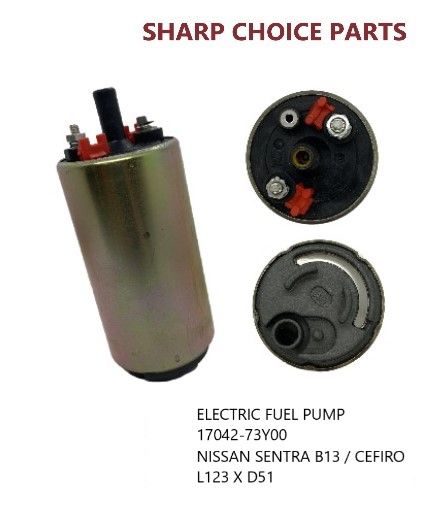 ELECTRIC FUEL PUMP ( 17042-73Y00 ) (YC-1) NISSAN SENTRA B13/ CEFIRO ...