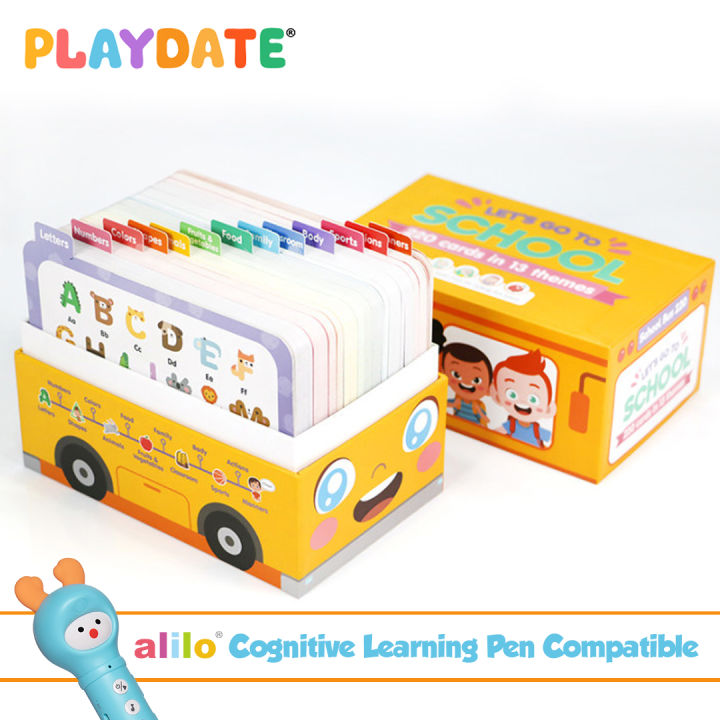 Playdate Smart Readers Collection for Alilo Interactive Reading Pen | Lazada PH