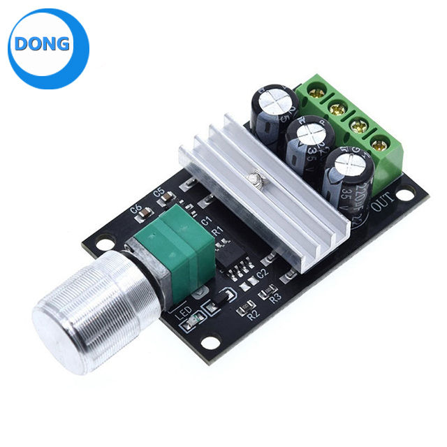 DC 6V 12V 24V 28V DC 3A 80W PWM Motor Speed Controller Regulator ... DC 6V 12V 24V 28V DC 3A 80W PWM Motor Speed Controller Regulator ...