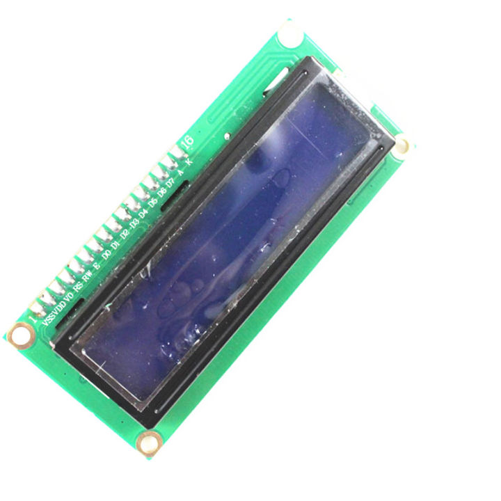 LCD1602 + I2Cจอแอลซีดี 1602 โมดูลหน้าจอสีฟ้าIIC/I2CสำหรับA rduino ...