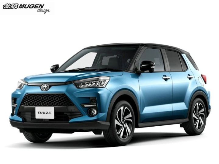 TOYOTA RAIZE 20Y-ABOVE MUGEN DOOR VISOR | Lazada