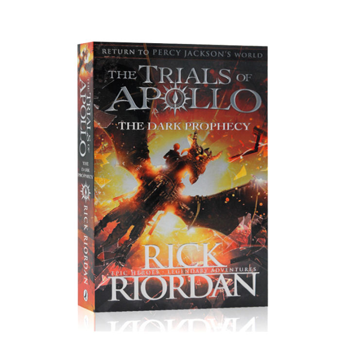 The dark prophecy Percy Jackson | Lazada PH