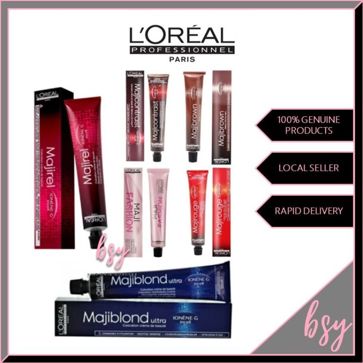 Loreal Majirel / Majirouge / Majibrown / Majiblond / Majicontrast ...
