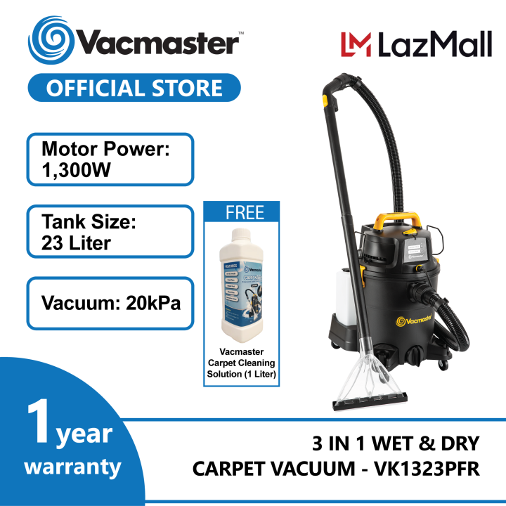 [NEW ARRIVAL] VACMASTER Industrial Grade 23L 3 IN 1 WET & DRY VACUUM ...