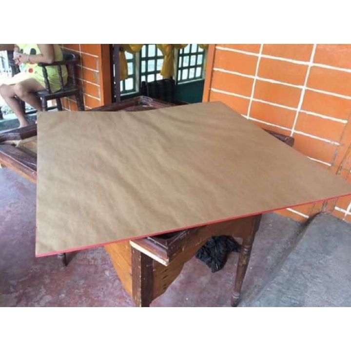 PREMIUM Mahjong Pad paper Mahjong Paper 50 sheets Brown Mahjong Pad ...