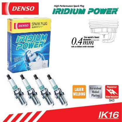 DENSO Iridium Power IK16 Spark Plug - 067700-8680 | Lazada