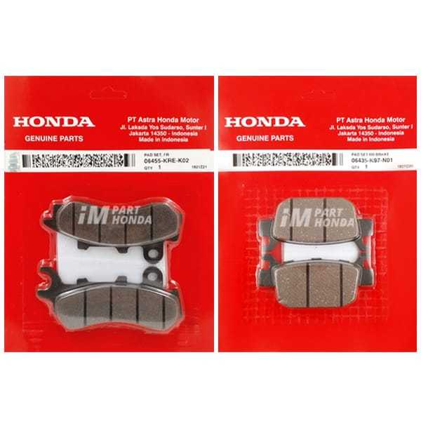 ORI KODE (06455-KRE-K02 06435-K97-N01) Asli Original Honda Dan Presisi ...